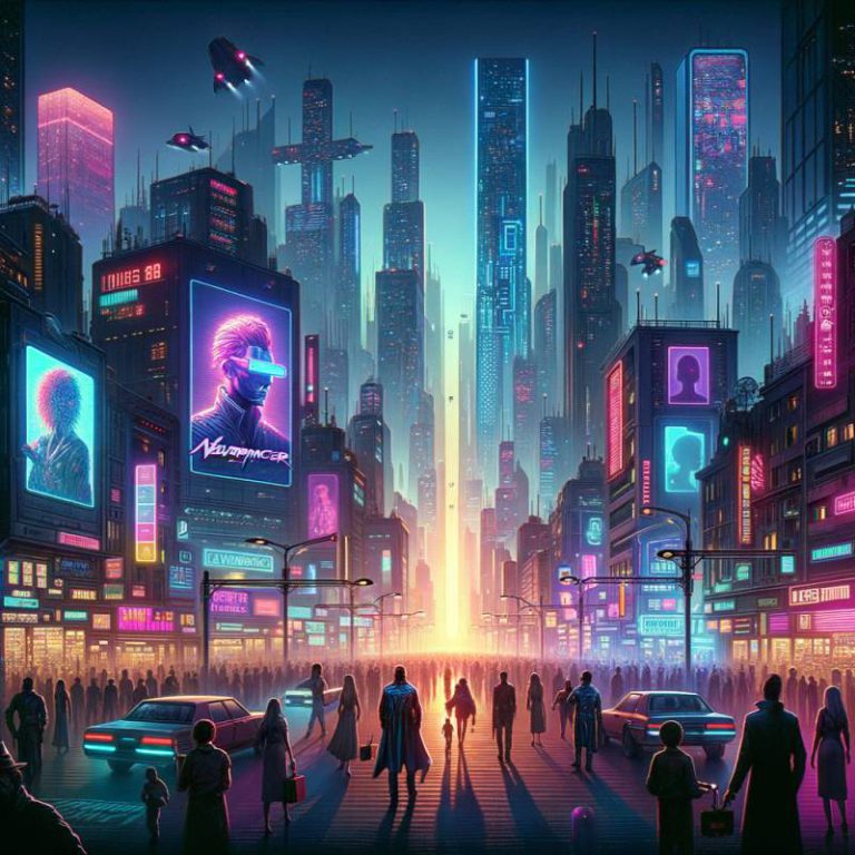 The Birth of Cyberpunk: How William Gibson’s Neuromancer Redefined a ...
