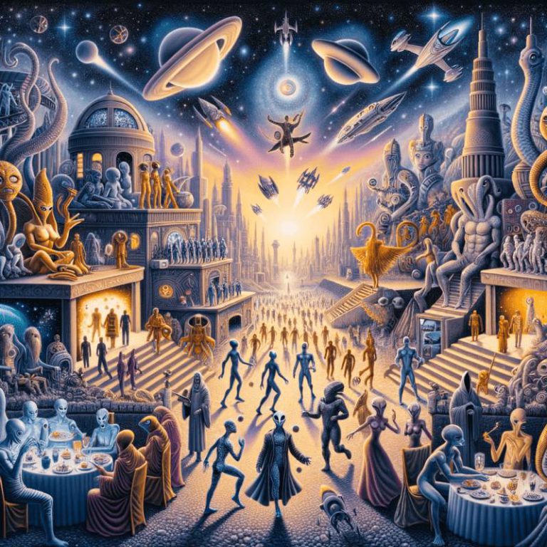 Alien Cultures: Understanding Diversity Through Sci-Fi Narratives ...